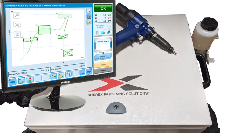 Fasteners and Rivet Nuts for Electric Vehicles | Sherex Fastening Solutions