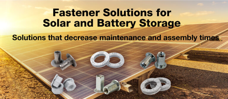 Fastener Solutions for Solar and Battery Storage - Sherex Fastening ...